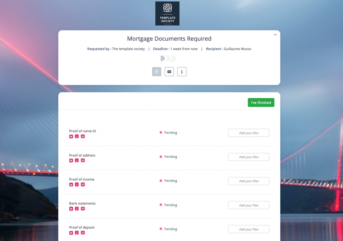 10+ Loan Application form templates you could send today to new clients