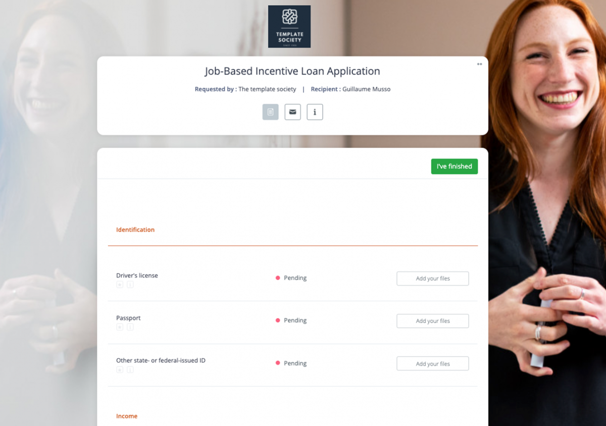 10+ Loan Application form templates you could send today to new clients