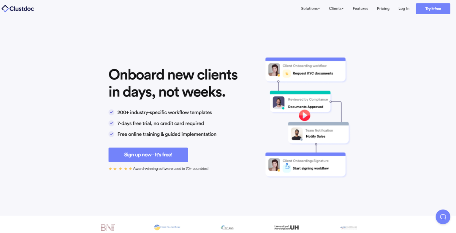 10 Best Workflow Management Software - Blog | Clustdoc