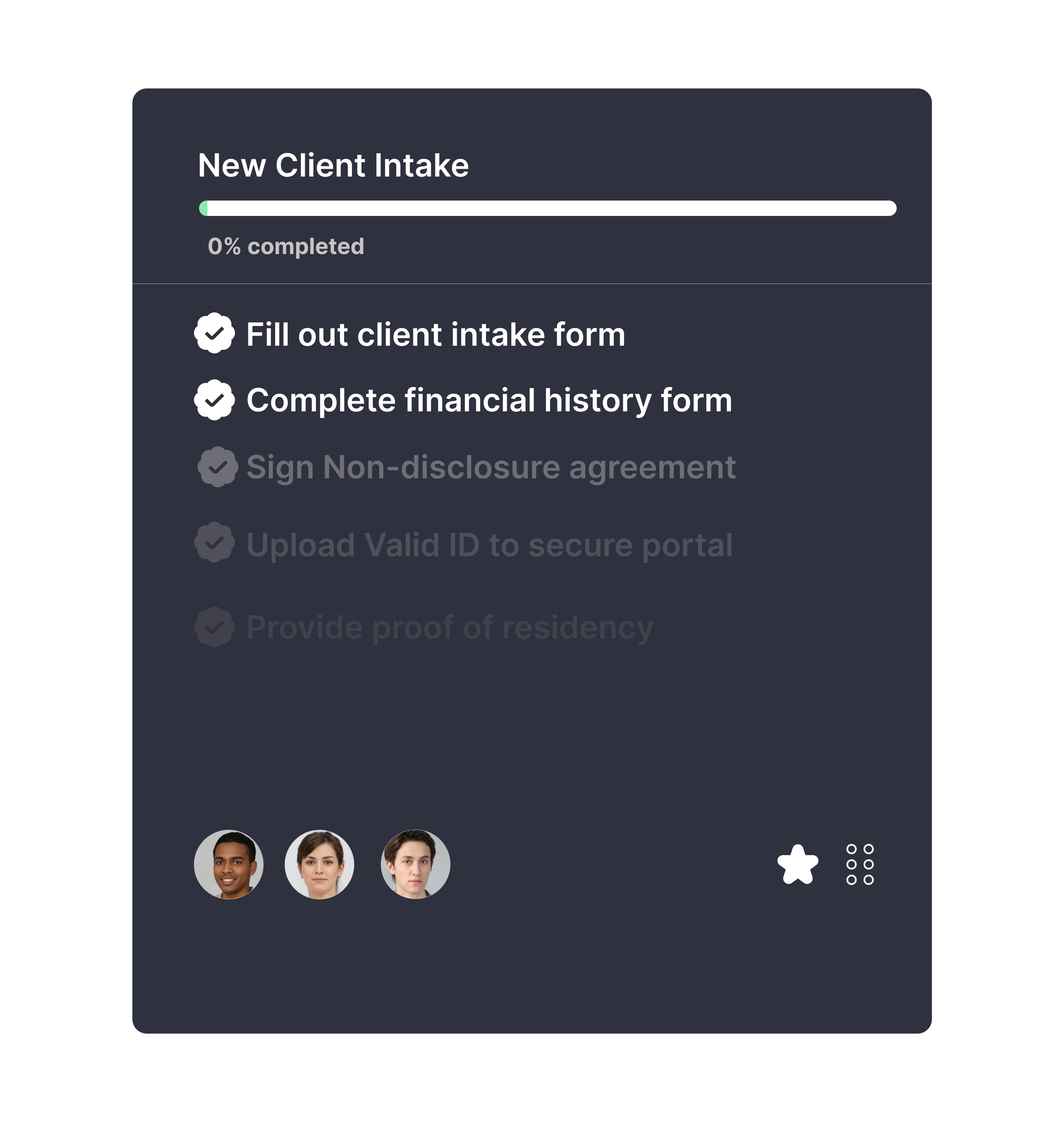How to set up client intake automation in 5 steps - Blog | Clustdoc