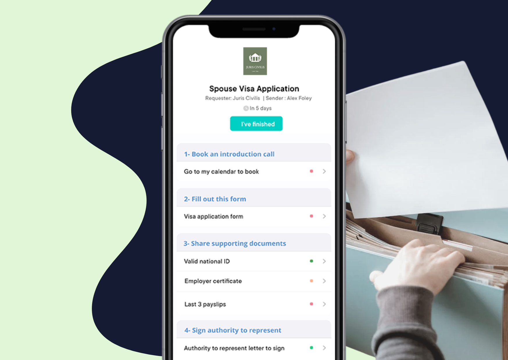 Client Onboarding Software For Businesses Clustdoc