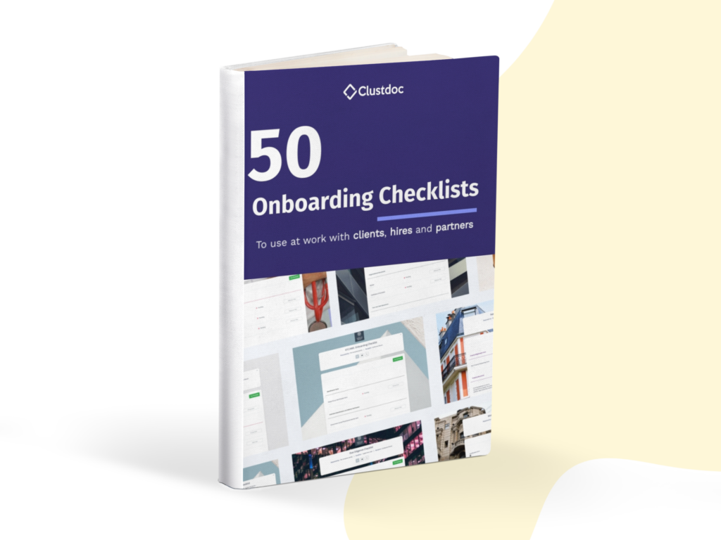 Onboarding Resources | Clustdoc