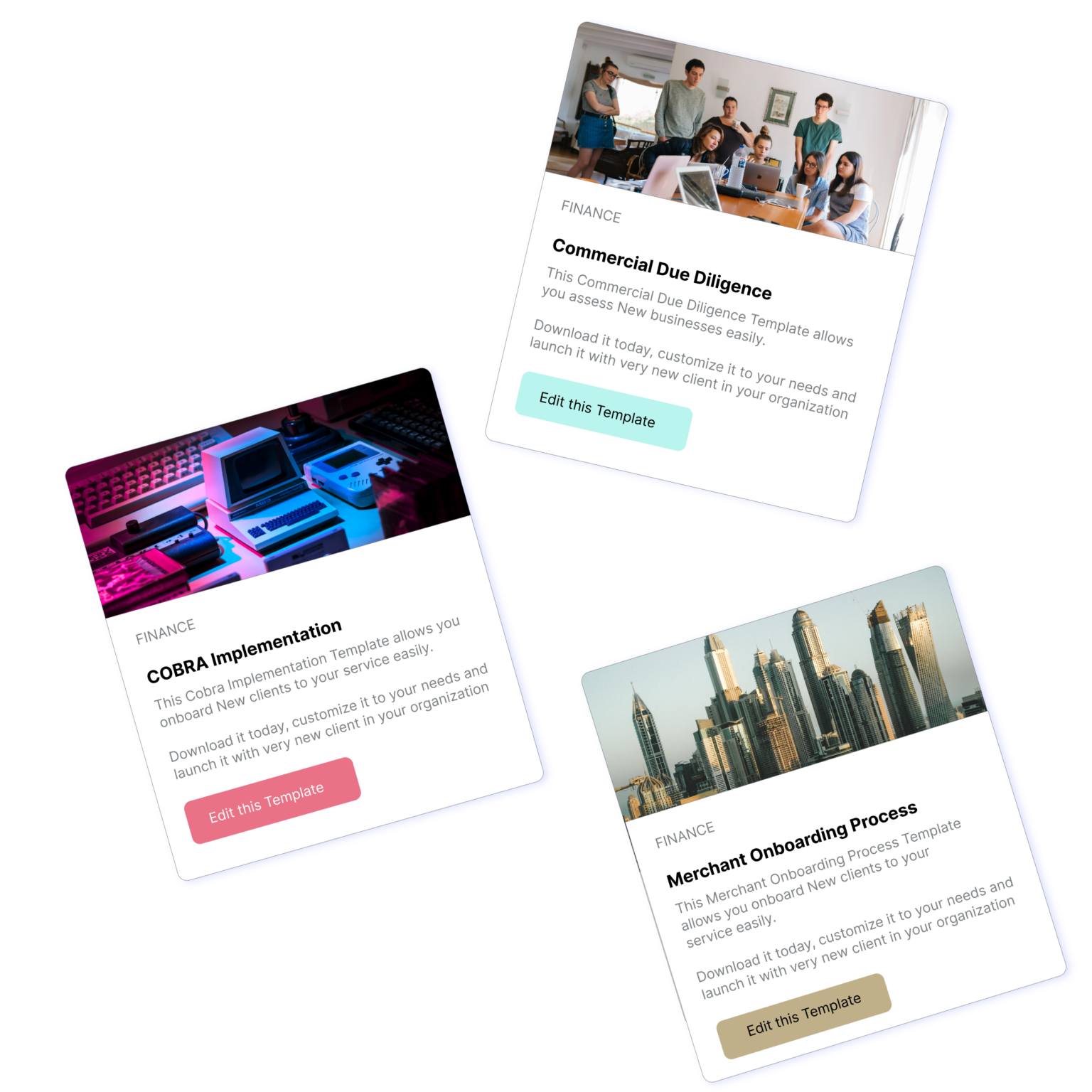 Custom client onboarding checklist software | Clustdoc