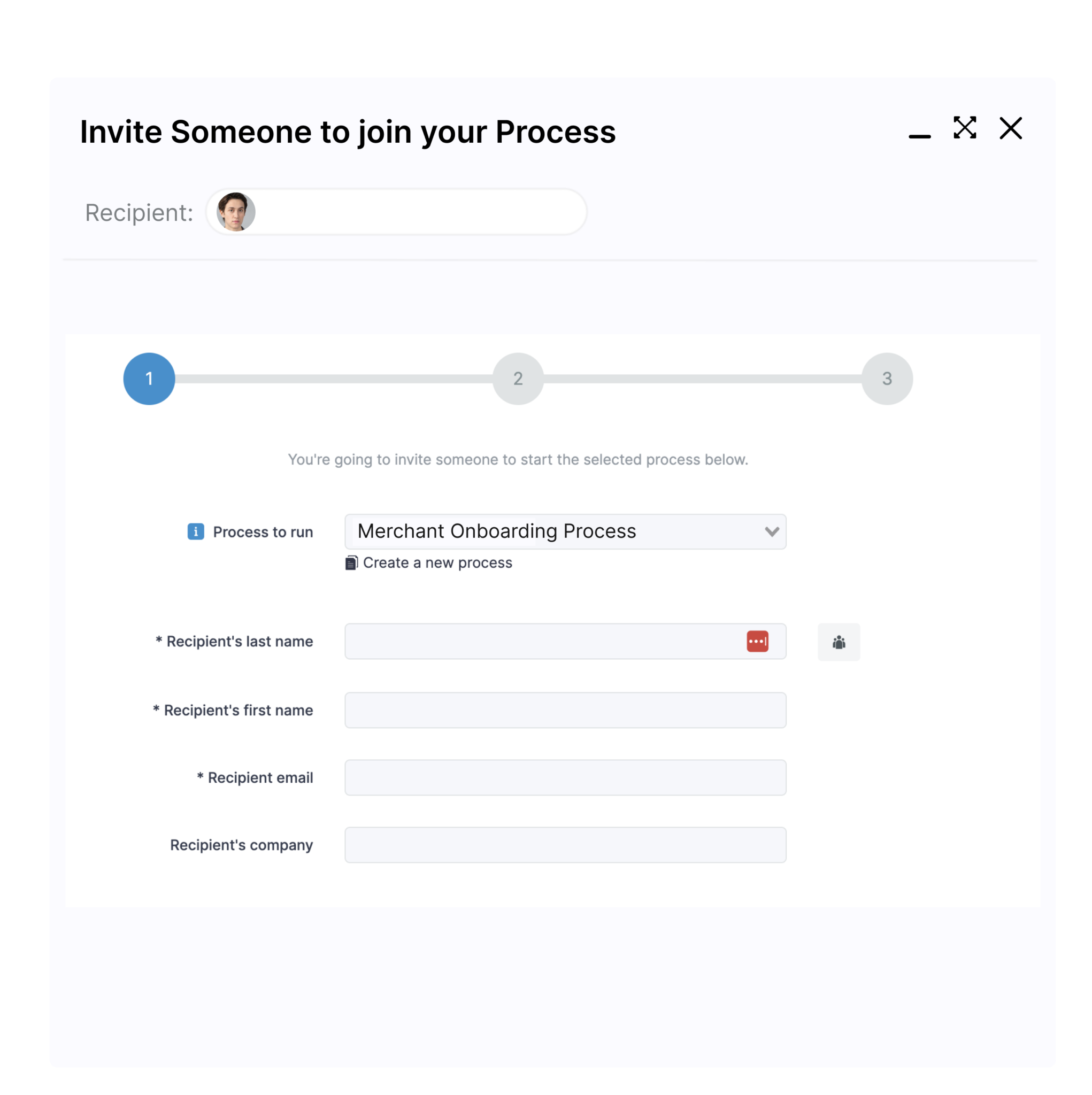 Custom client onboarding checklist software | Clustdoc